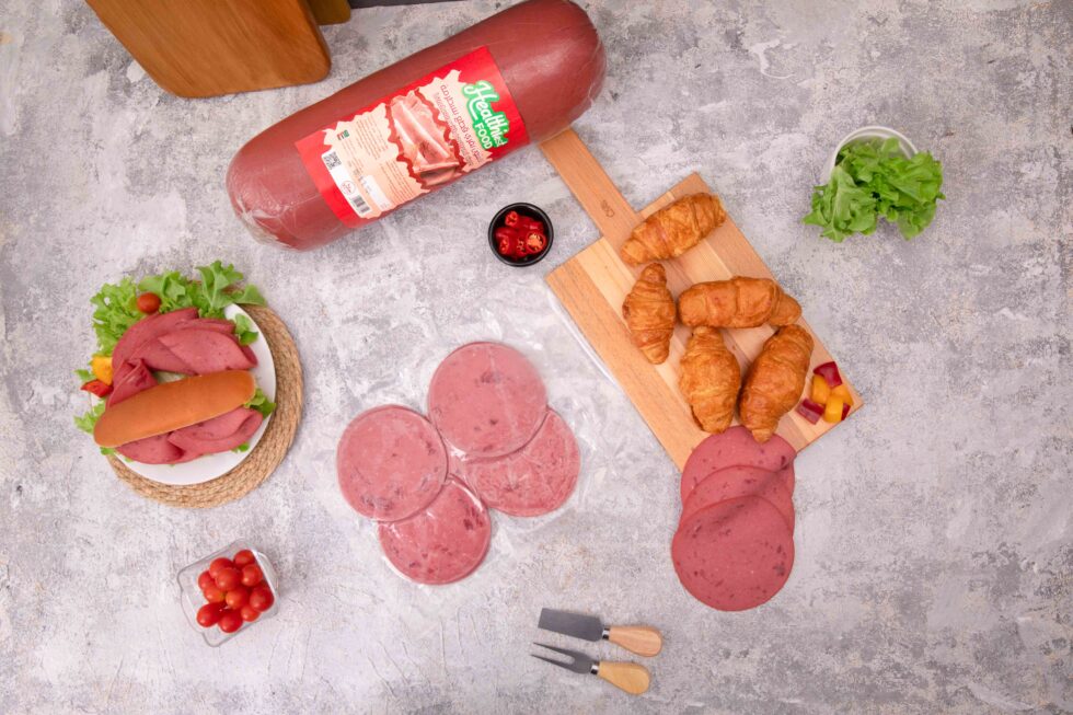 Healthiest – Luncheon with meat pieces – Healthiest-Food